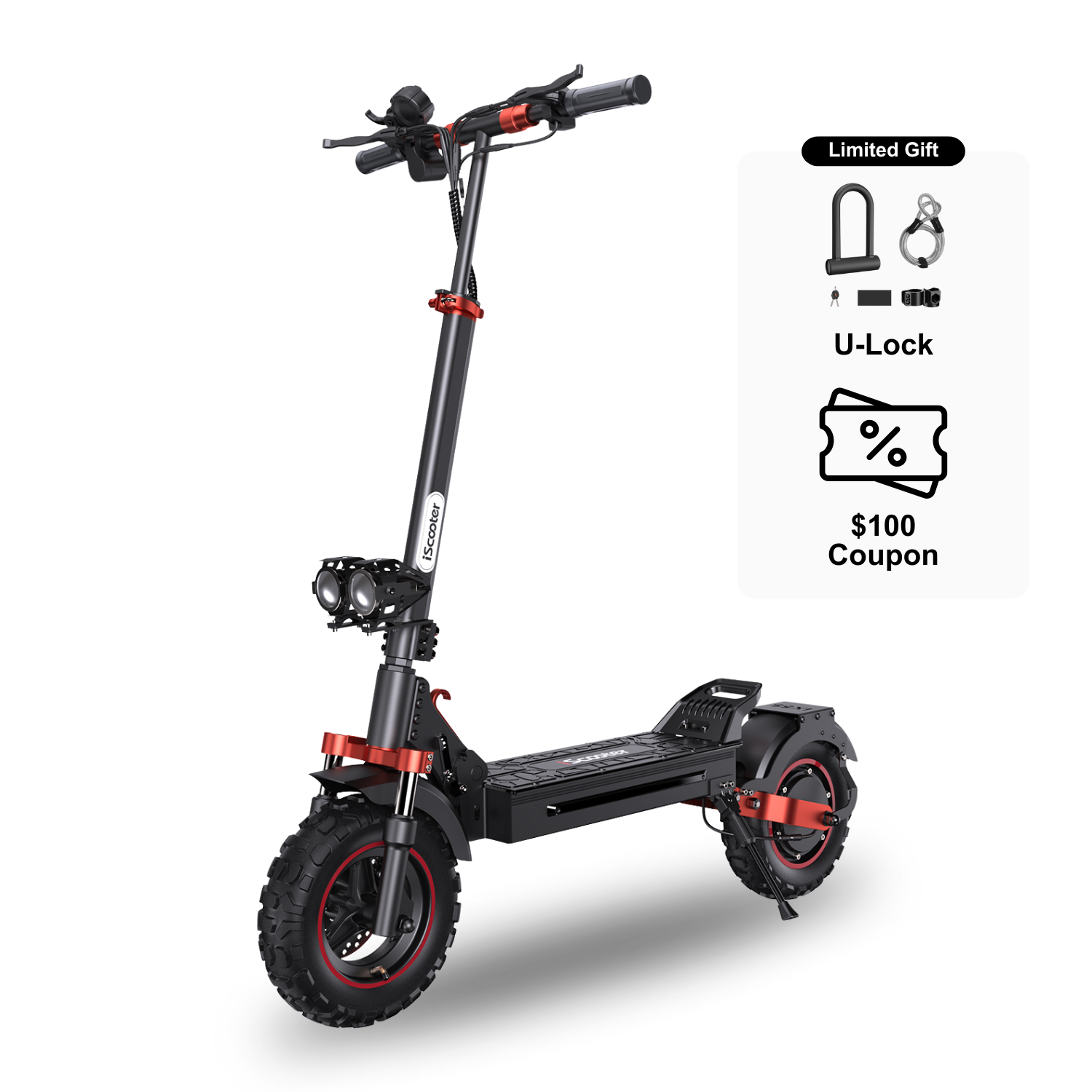 Off-Road Scooter