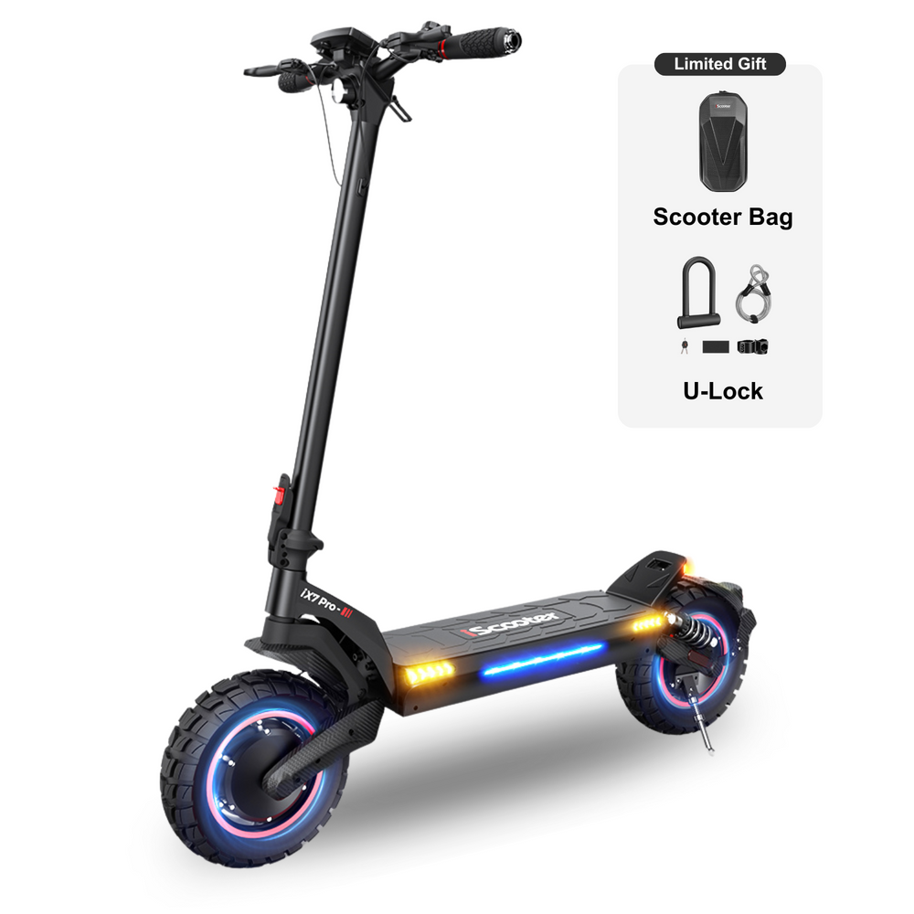 iScooter iX7 Pro Dual Motor Off-road Electric Scooter