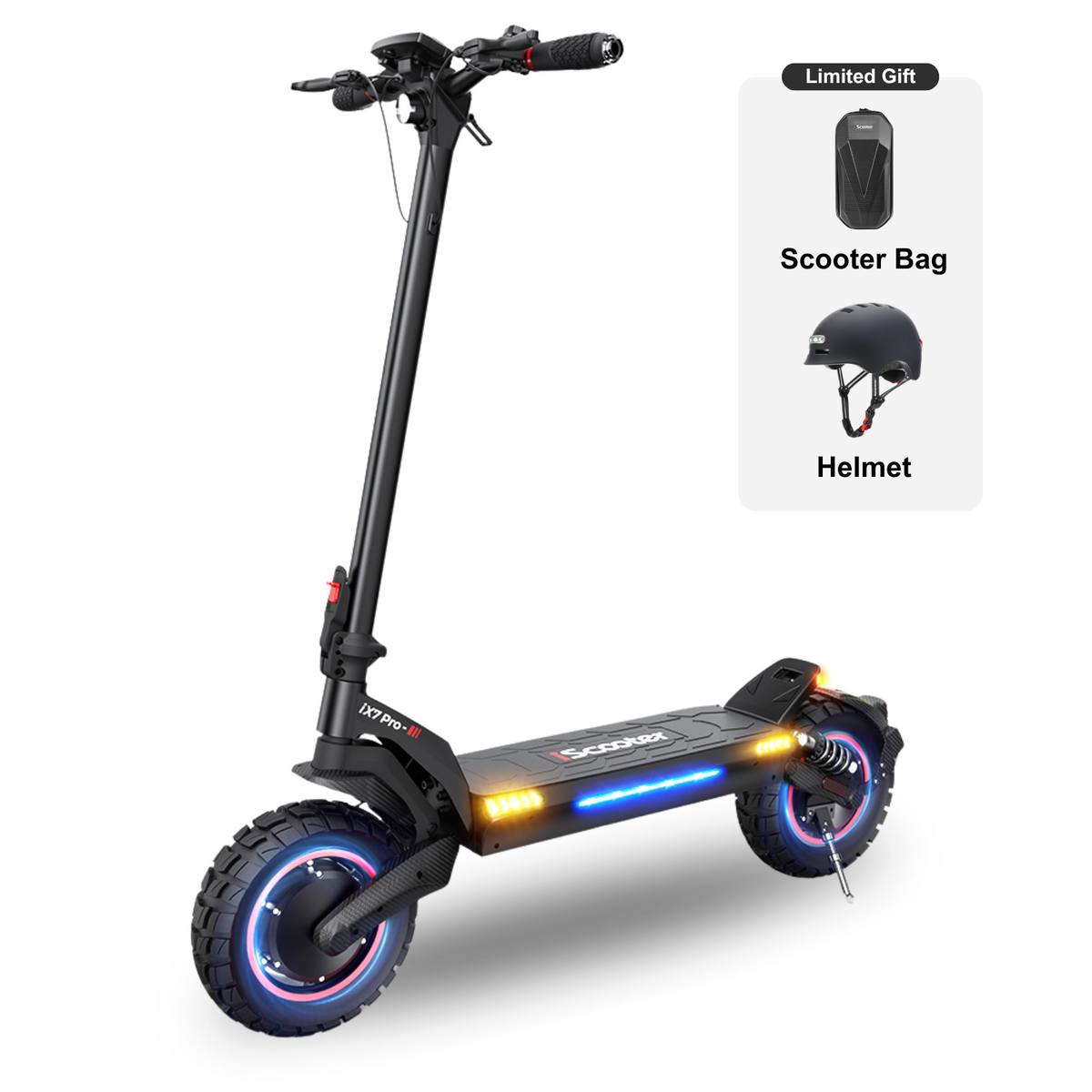 iScooter iX7 Pro Dual Motor Off-road Electric Scooter